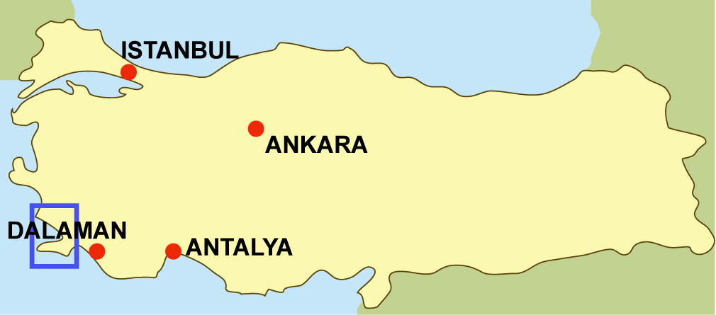 Karia Yolu - Zaman Yolcusu