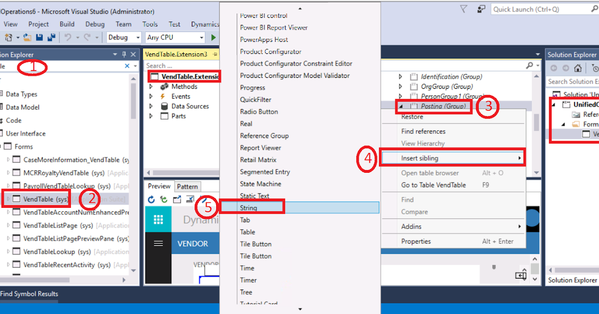 MicrosoftDynamicsAxapta: Add display method to table using Extension class