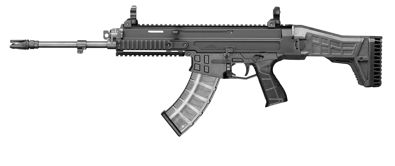 Blog de las Fuerzas de Defensa de la República Argentina: Fusil de asalto: CZ-806 BREN-2 (Chequia)