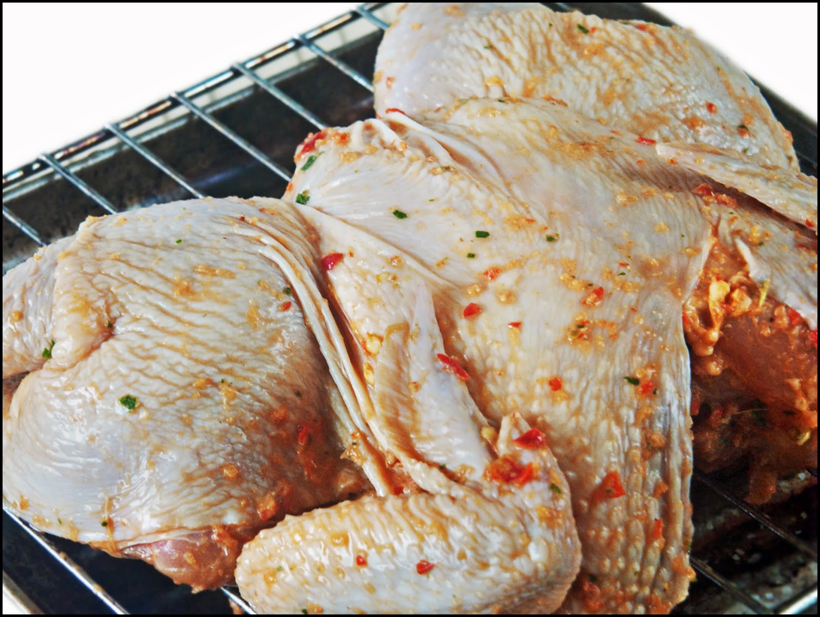 KitchenTigress: Ayam Panggang (Grilled Chicken)