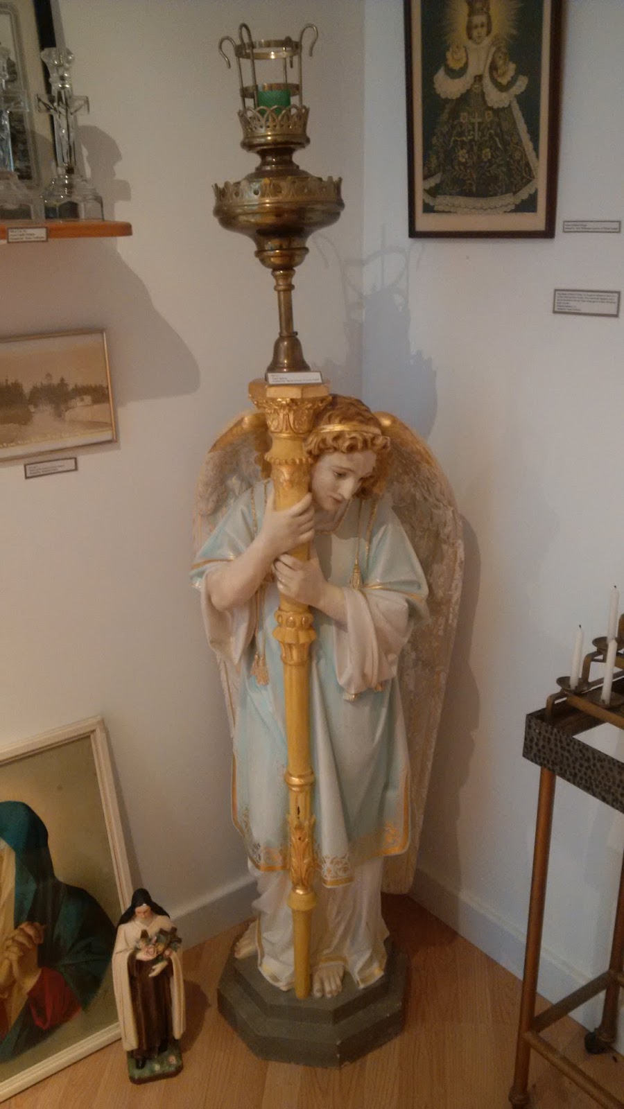 Museum Highlights: The Angel Statues
