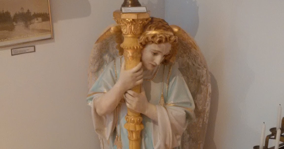 Museum Highlights: The Angel Statues