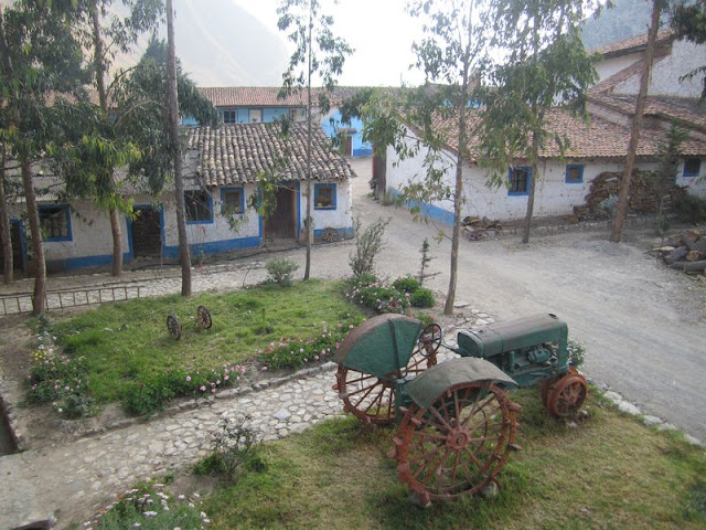 Sarah en Perú: Chillen! Tarma? Ok, wenns sein muss!
