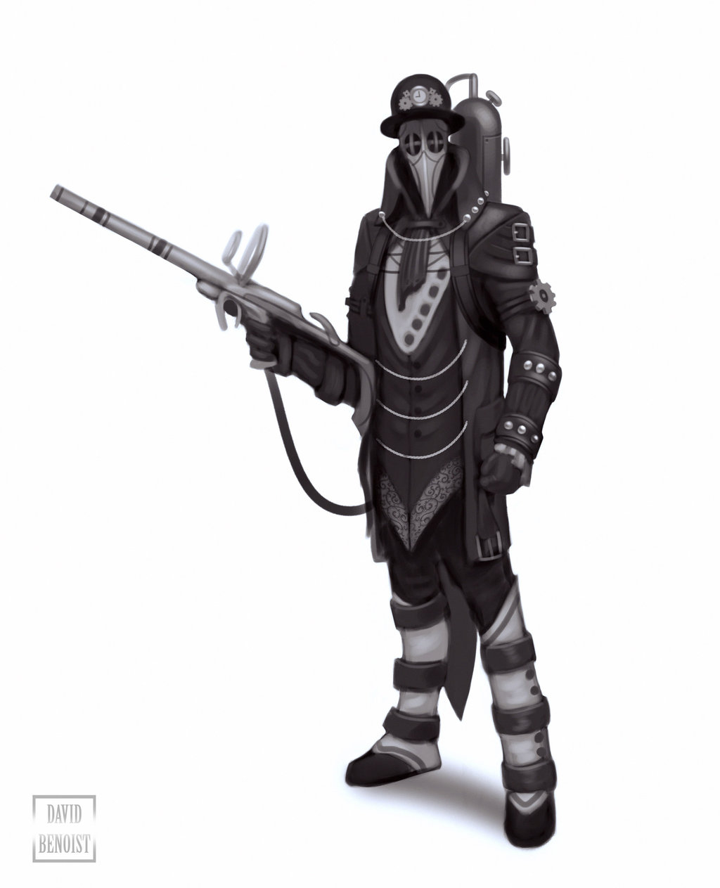 Planar Adventures for Dummies: Ecology of plague doctors