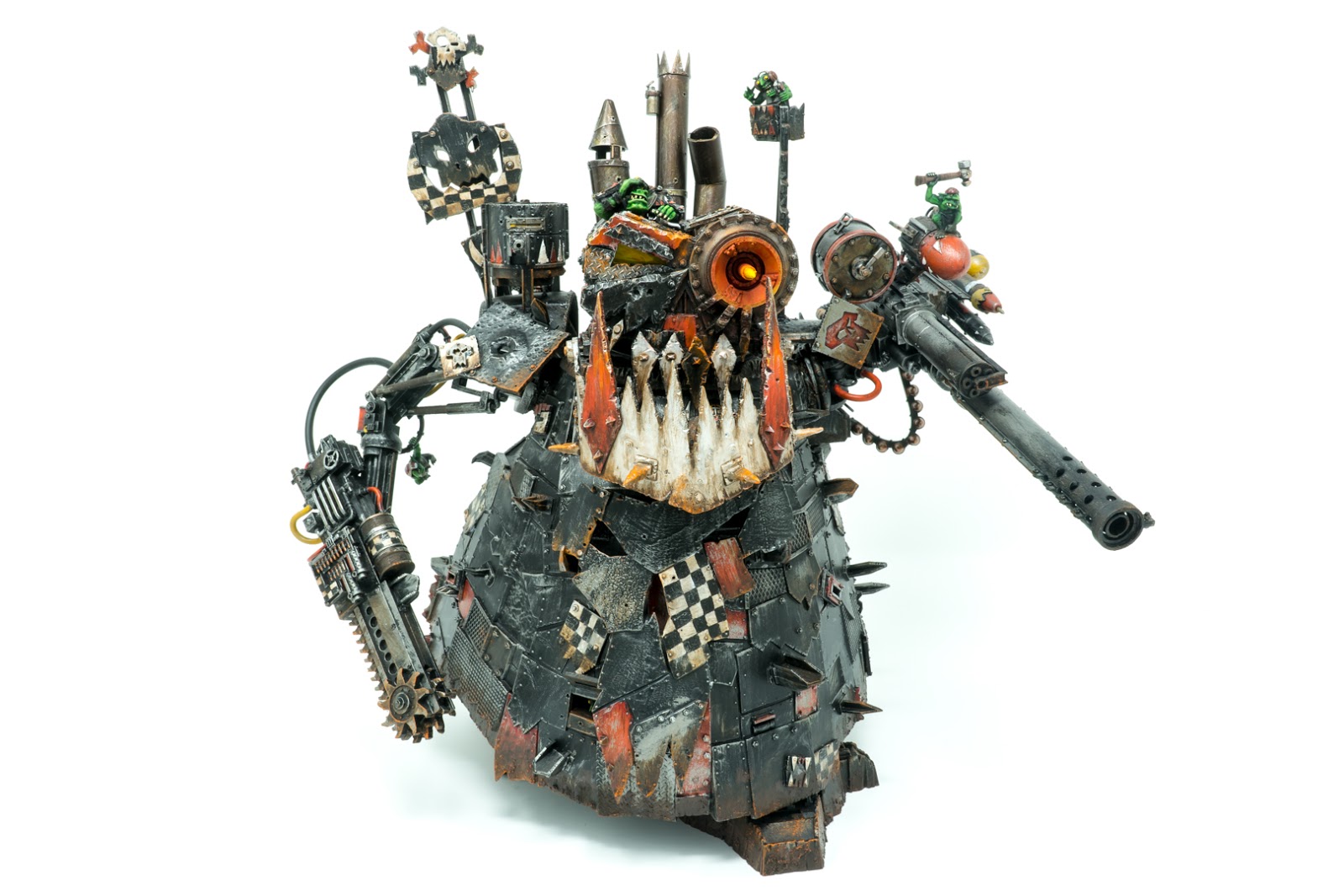 [TMP] "Ork Goff Stompa " Topic