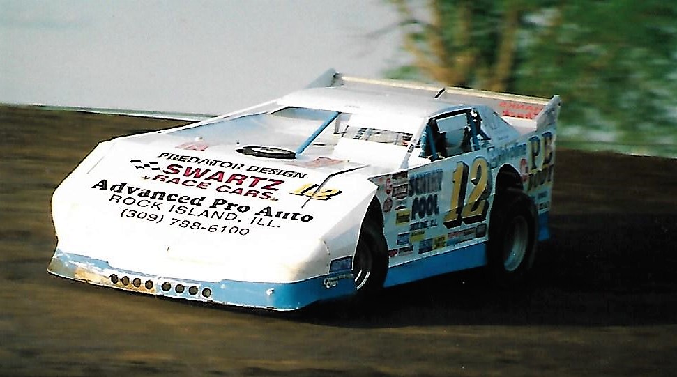 Back Stretch: Found Some Old Late Model Pictures.....
