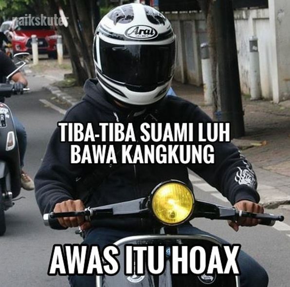 15 Meme 'Hoax' Ini Kocaknya Kebangetan Bakalan Bikin Kita Hati-hati