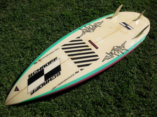 : Board Collector: 1986 Schroff Blaster