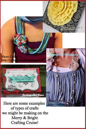 Cruise And Crop: CRAFTING CRUISE!!