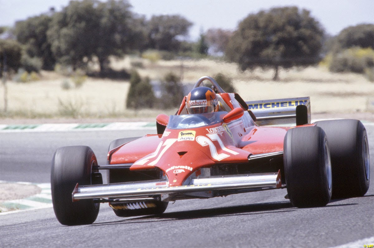Motores y carreteras: Las Ferrari de F1 en el Jarama. Un repaso gráfico ...