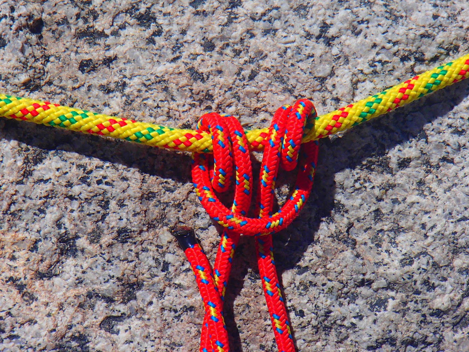 Lapin Koskikoulu: Top tips about Prusik knots