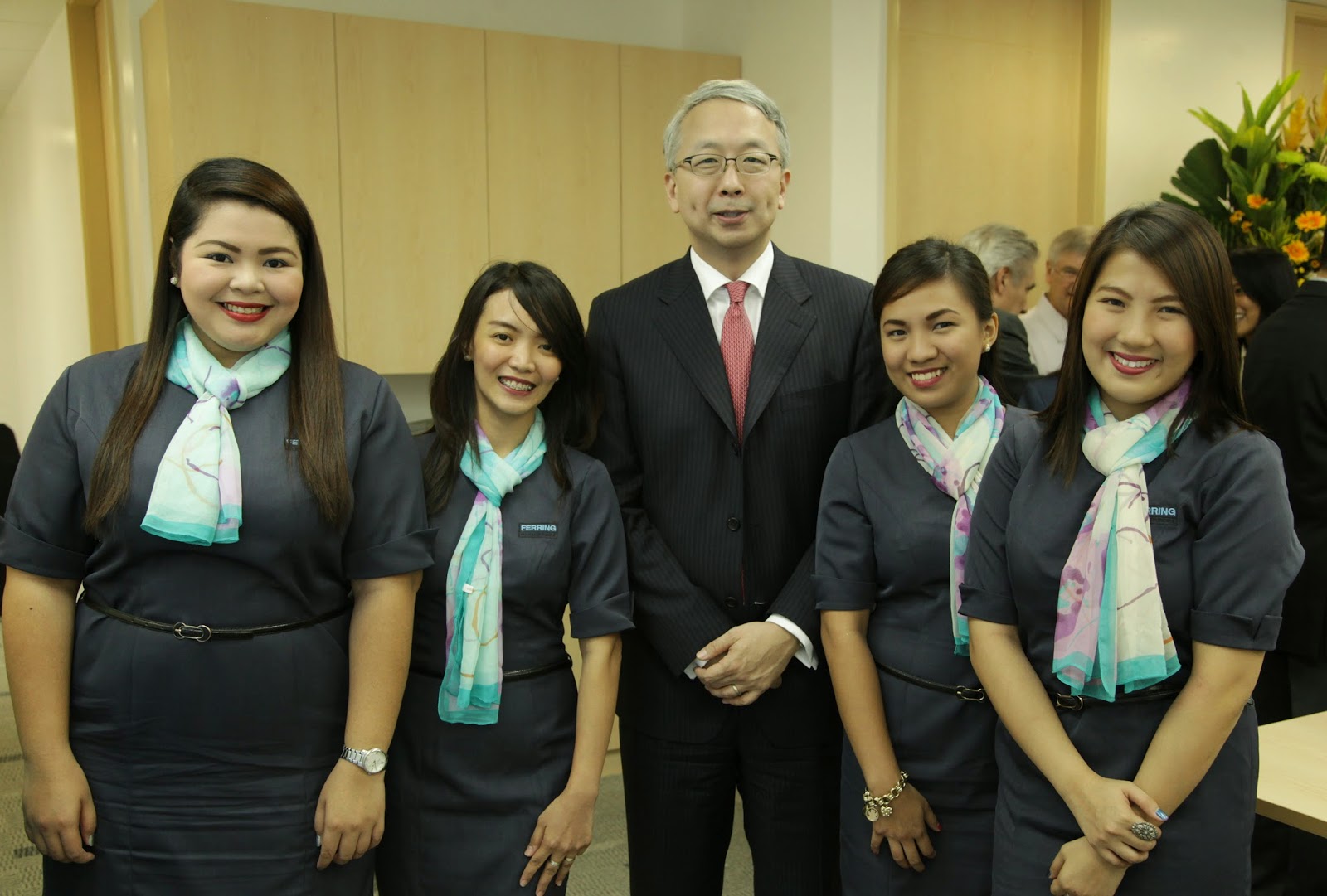 Ferring Pharmaceuticals Strengthens PH Presence - Sugarsmile