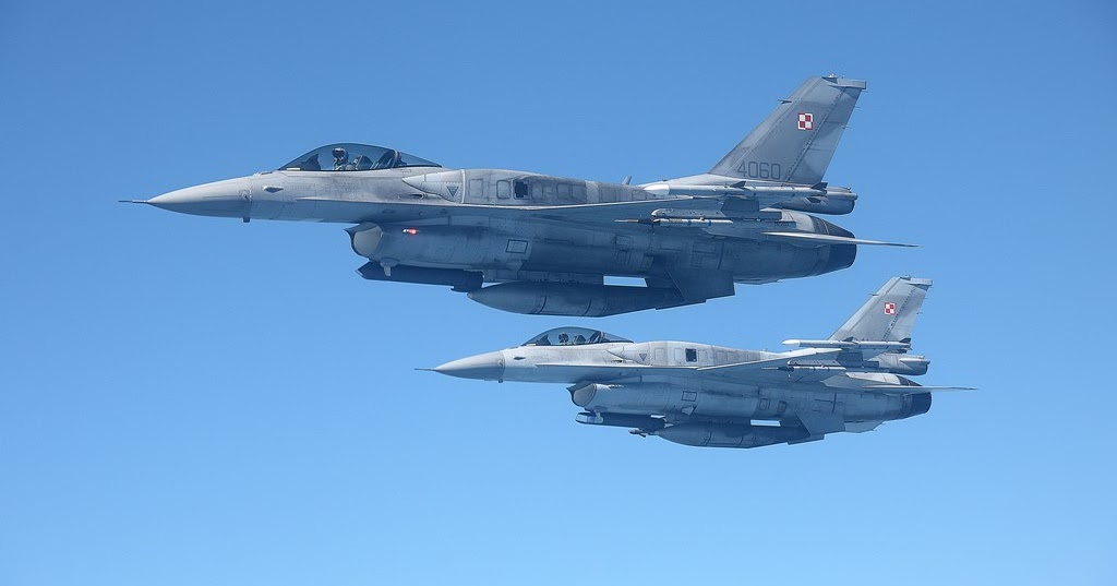 POLAND READY TO ASSUME LEAD OF NATO AIR POLICING IN BALTICS - Blog ...