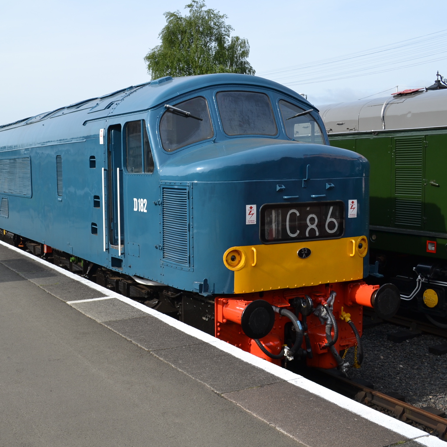 British Diesels and Electrics: Class 46