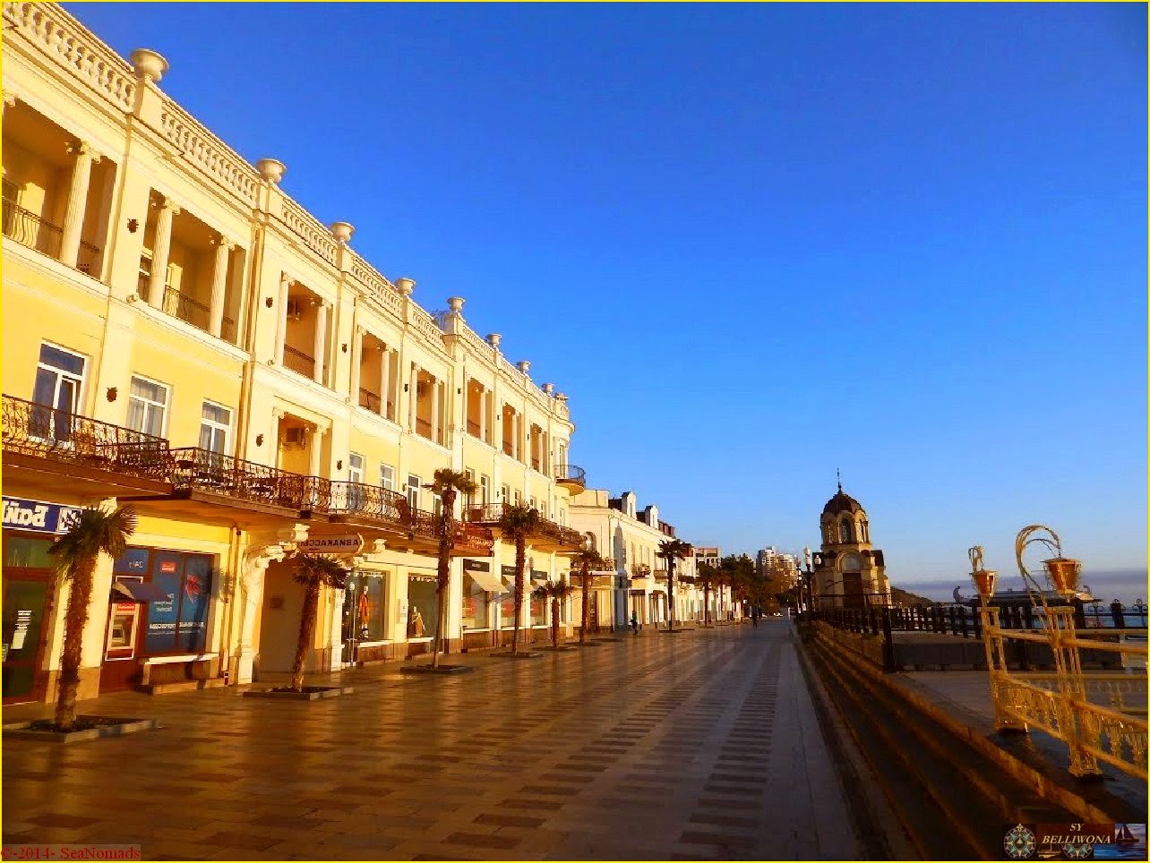 World Citizen: Krim Abenteuer: Jalta & Autostop Girl Nadia