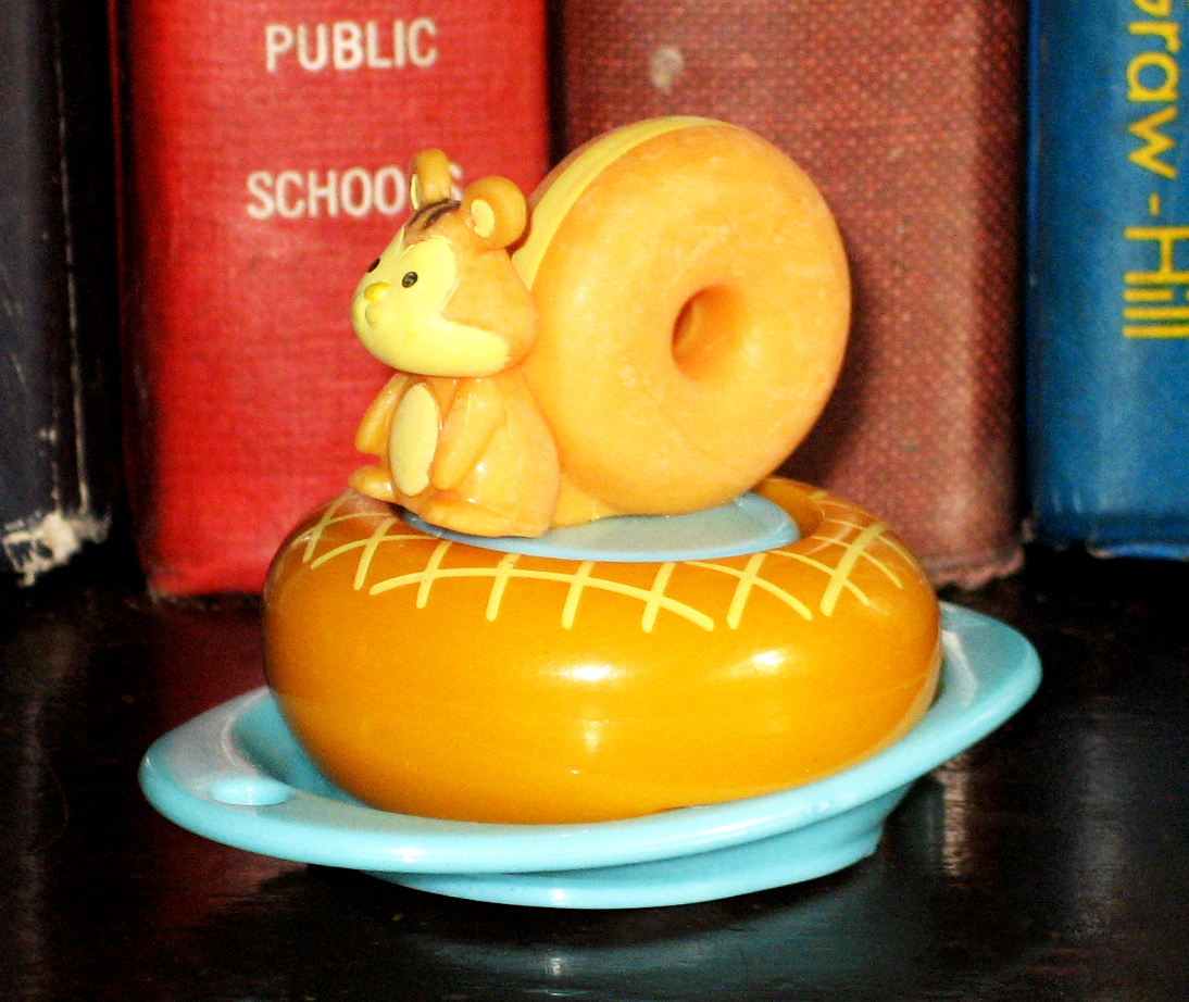 Percy's Fast Food Toy Stories : Squirrel Mister Donut Japan