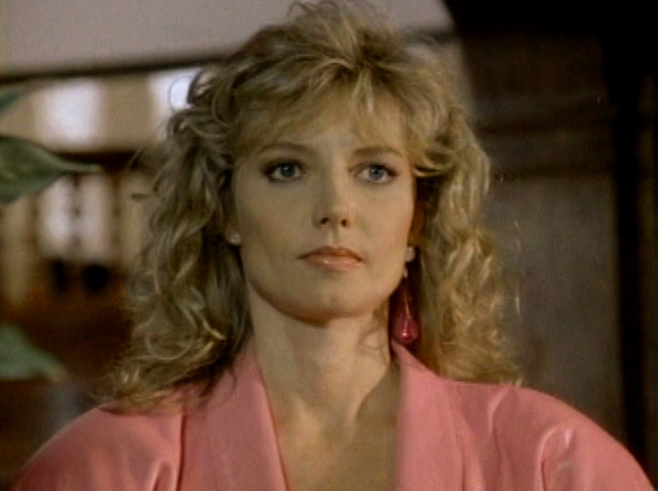 cult film freak: CINDY MORGAN GUESTS ON HUNTER