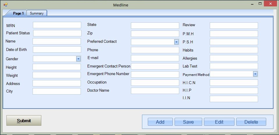 Free Home based jobs: Offering home based medline form filling job