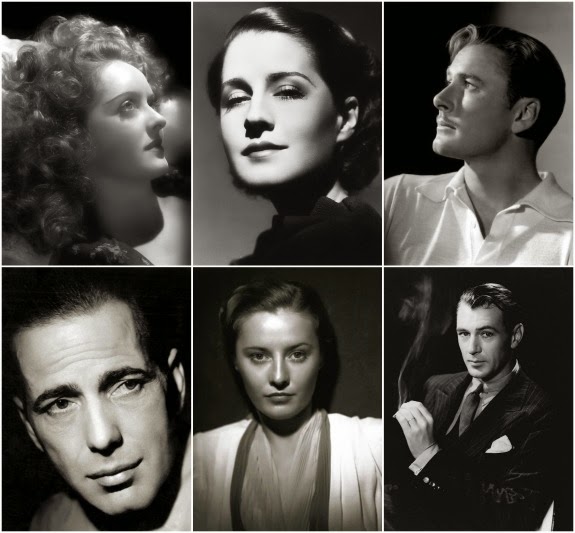 Stars and Letters: Glamour photography by George Hurrell