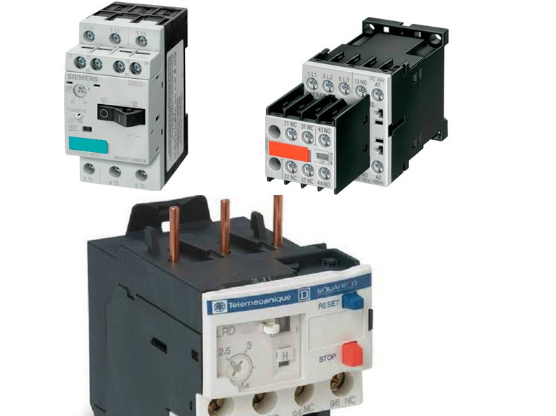 Reles TermoMagnèticos, Rele Térmico Diferencial. (+ Elementos de ...