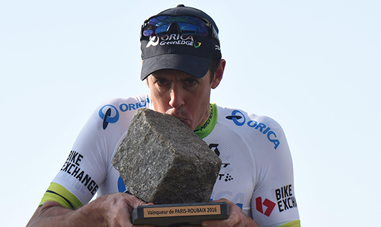 Mathew Hayman e a doce loucura de vencer Roubaix