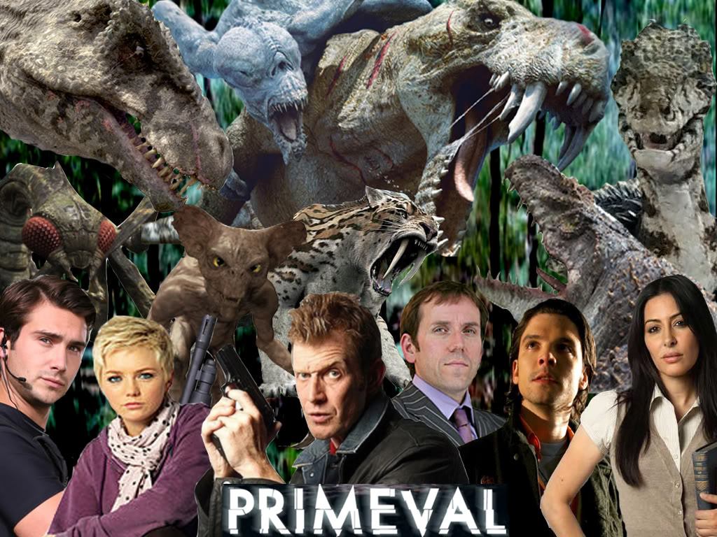 Reptossaurus: Primeval - Série de TV