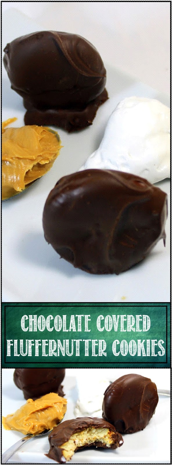 52 Ways to Cook: Chocolate Covered FLUFFERNUTTER Cookies - 52 Snacks ...