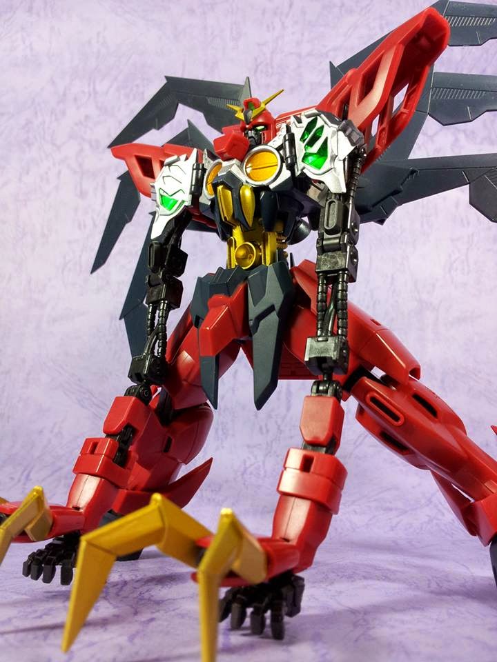 Robot Damashii (SIDE MS) Gundam Virsago Chest Break - Review by kkkiii0079