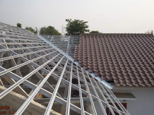 Rangka Baja Ringan Jurai ( Atap ) - Rangka Atap Baja Ringan Galvalum