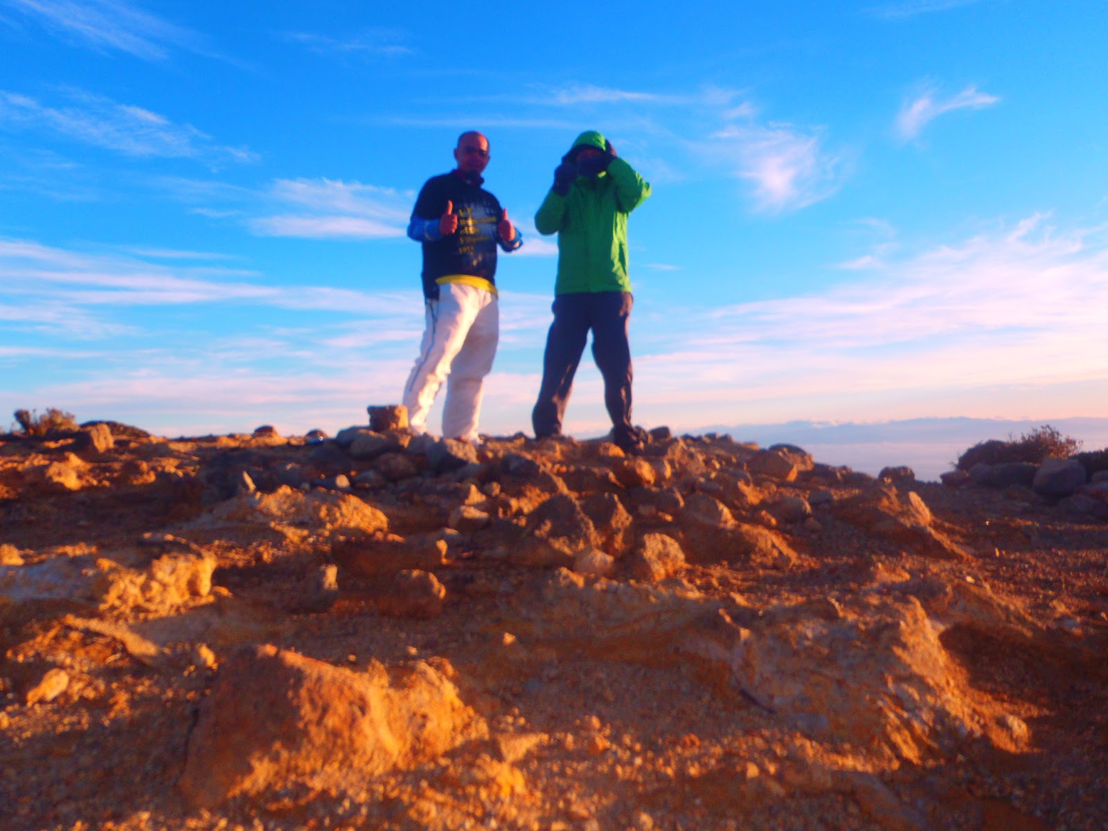 A day in the Hike: The longest night