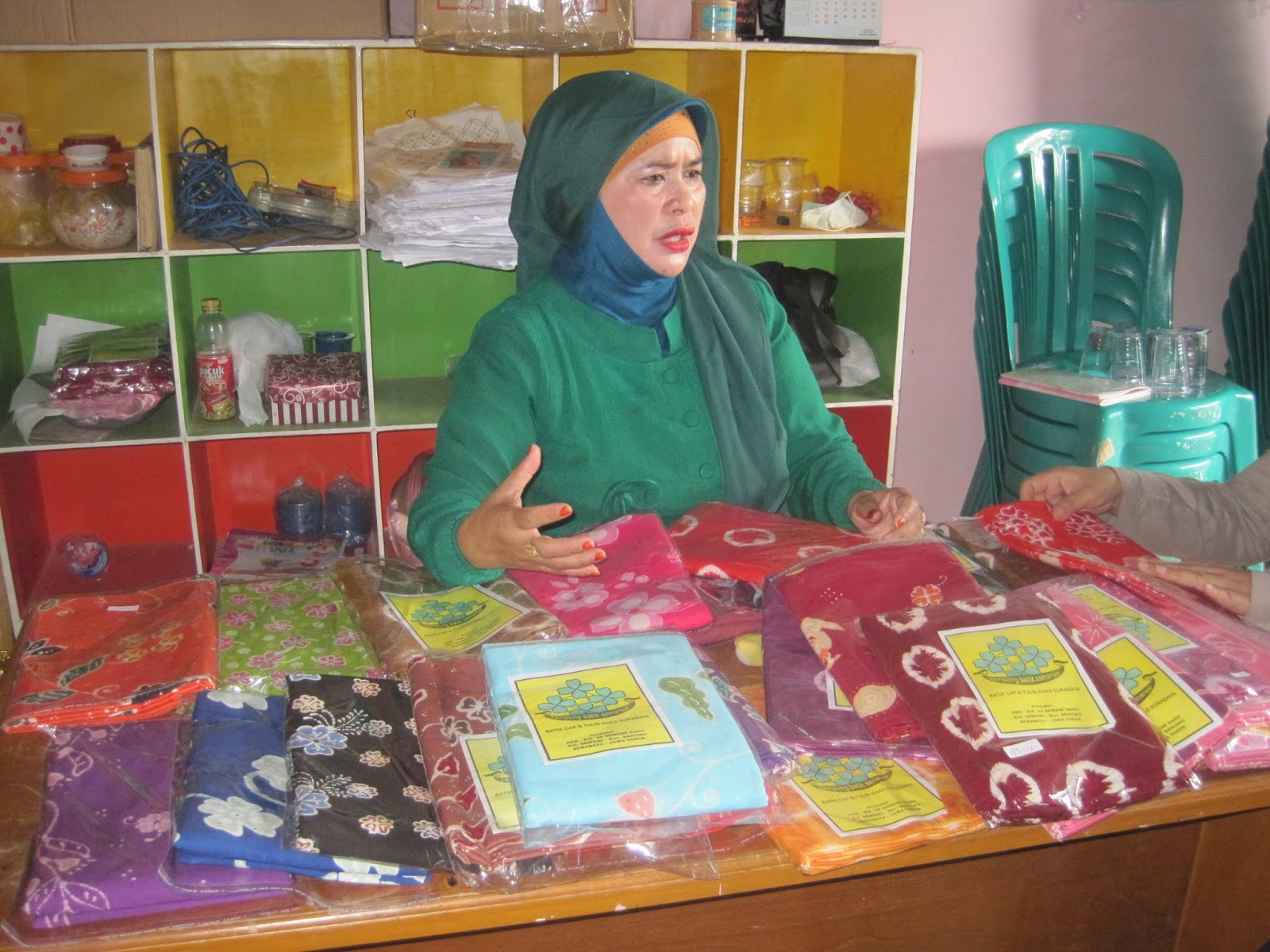 Batik Semanggi Baru Khas Surabaya
