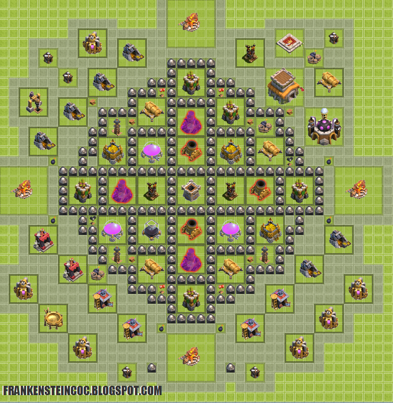 Farming Base: Circle O