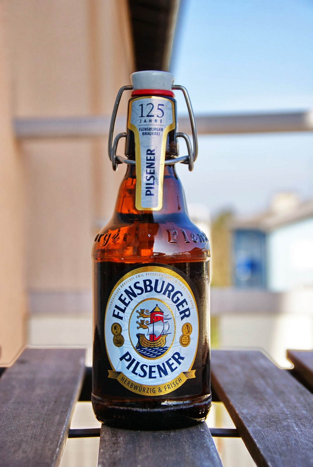 Der Bierige Blog: Flensburger Pilsener