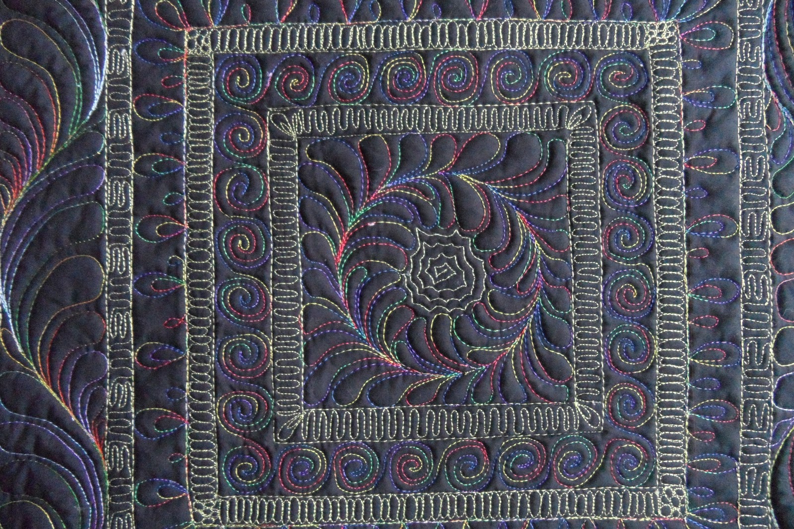 Today in Kenogami: December, 2012 FMQ Challenge with Patsy Thompson