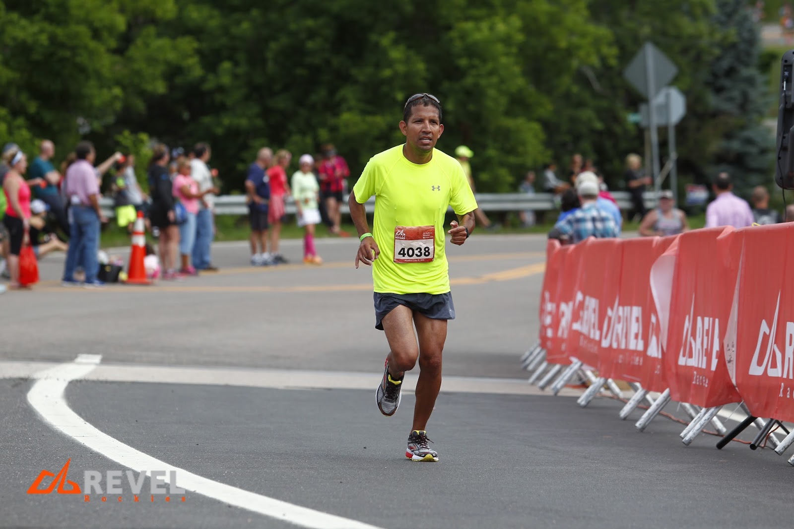 Running in Laredo, Texas