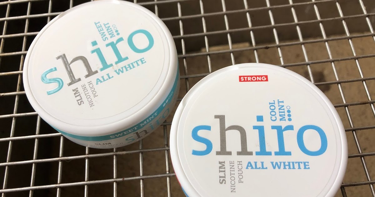 Shiro (All White) Cool Mint Strong & Sweet Mint - Reviews (Discontinued ...