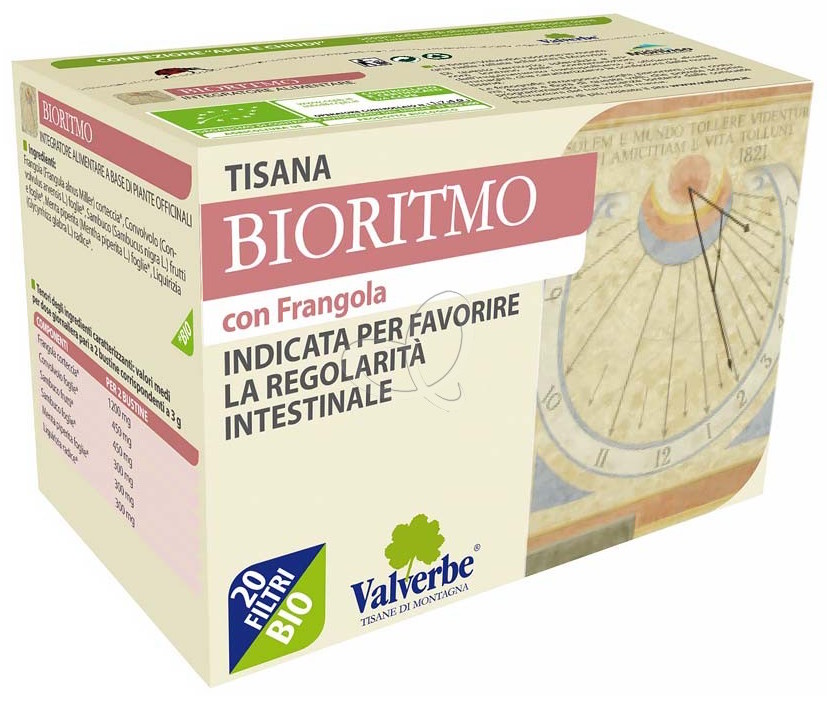 L'ora del tè: Tisana Bioritmo Valverbe
