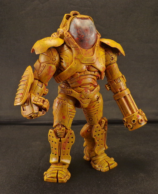 Stronox Custom Figures: Marvel Universe Genocide/Holocaust