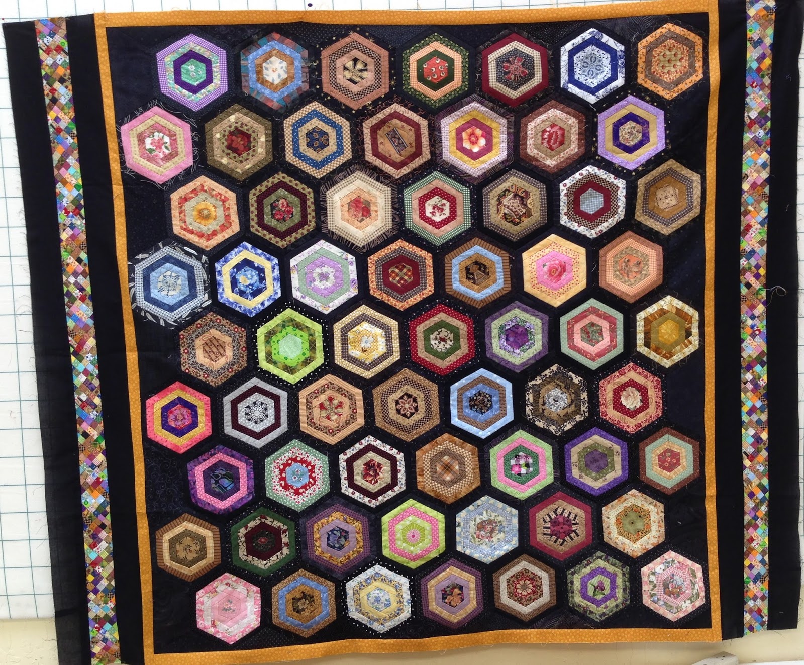 Sew'n Wild Oaks Quilting Blog: Make the Popcorn