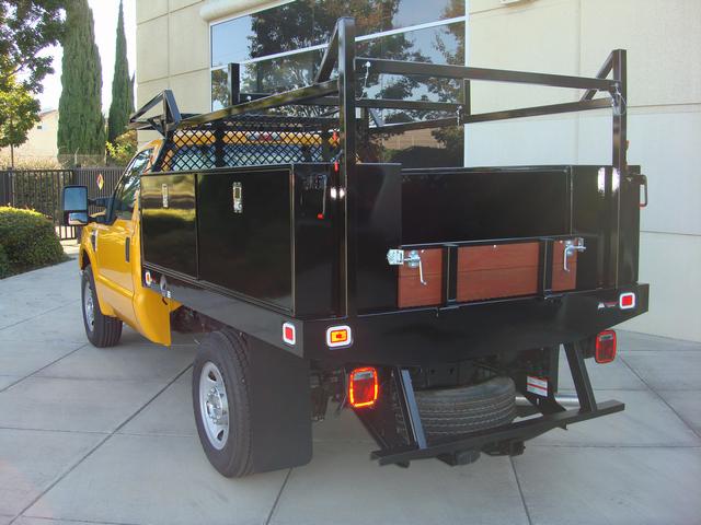 Commercial Truck Success Blog: California Work Trucks 8' Contractor Is ...