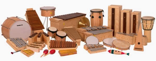 Mi música del cole: INSTRUMENTOS ESCOLARES-MÉTODO ORFF