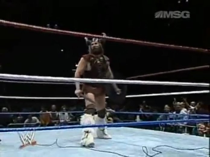 ProWresBlog: WWF MSG 10/28/1991 - IC Title - Bret Hart vs The Berzerker