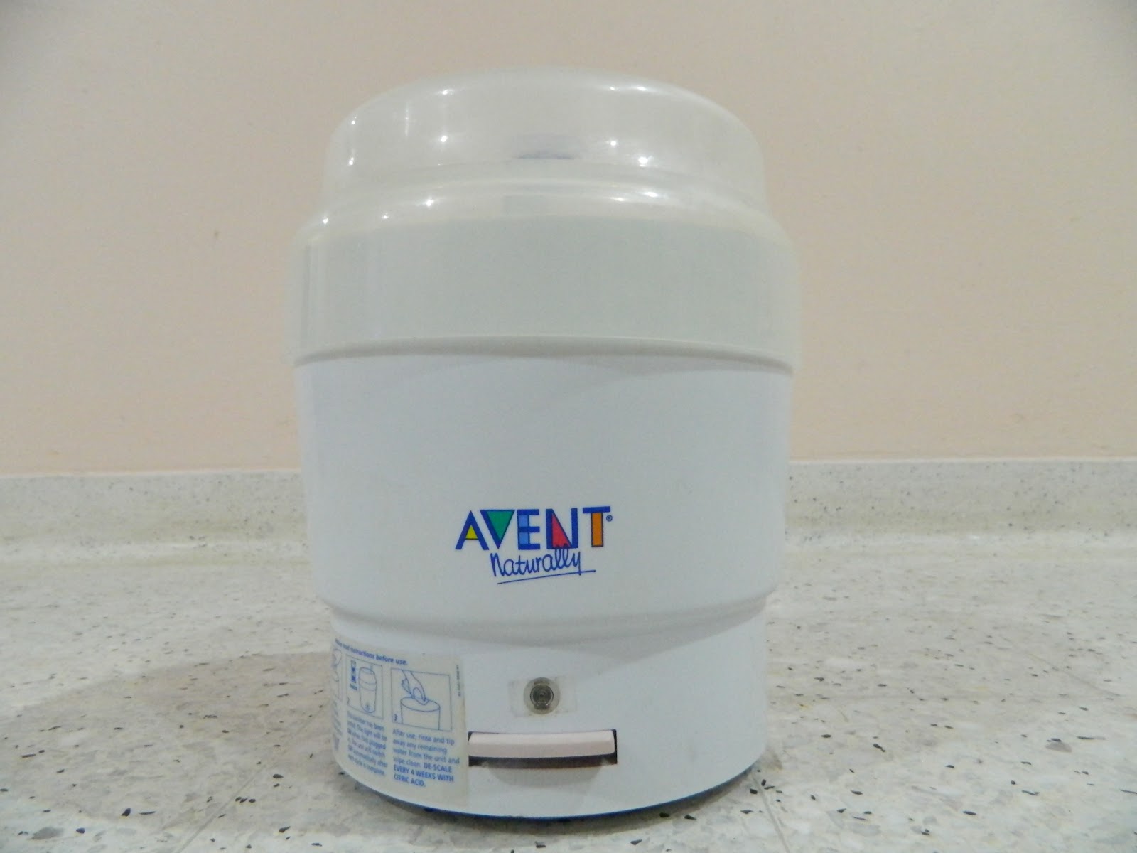 Save On Toys!: Avent Naturally Express Electronic Steam Sterilizer