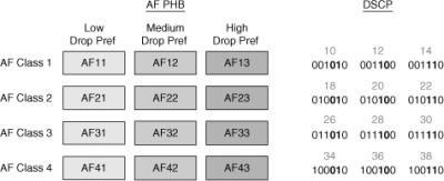 Cisco Telepresence: Differentiated Services Code Points