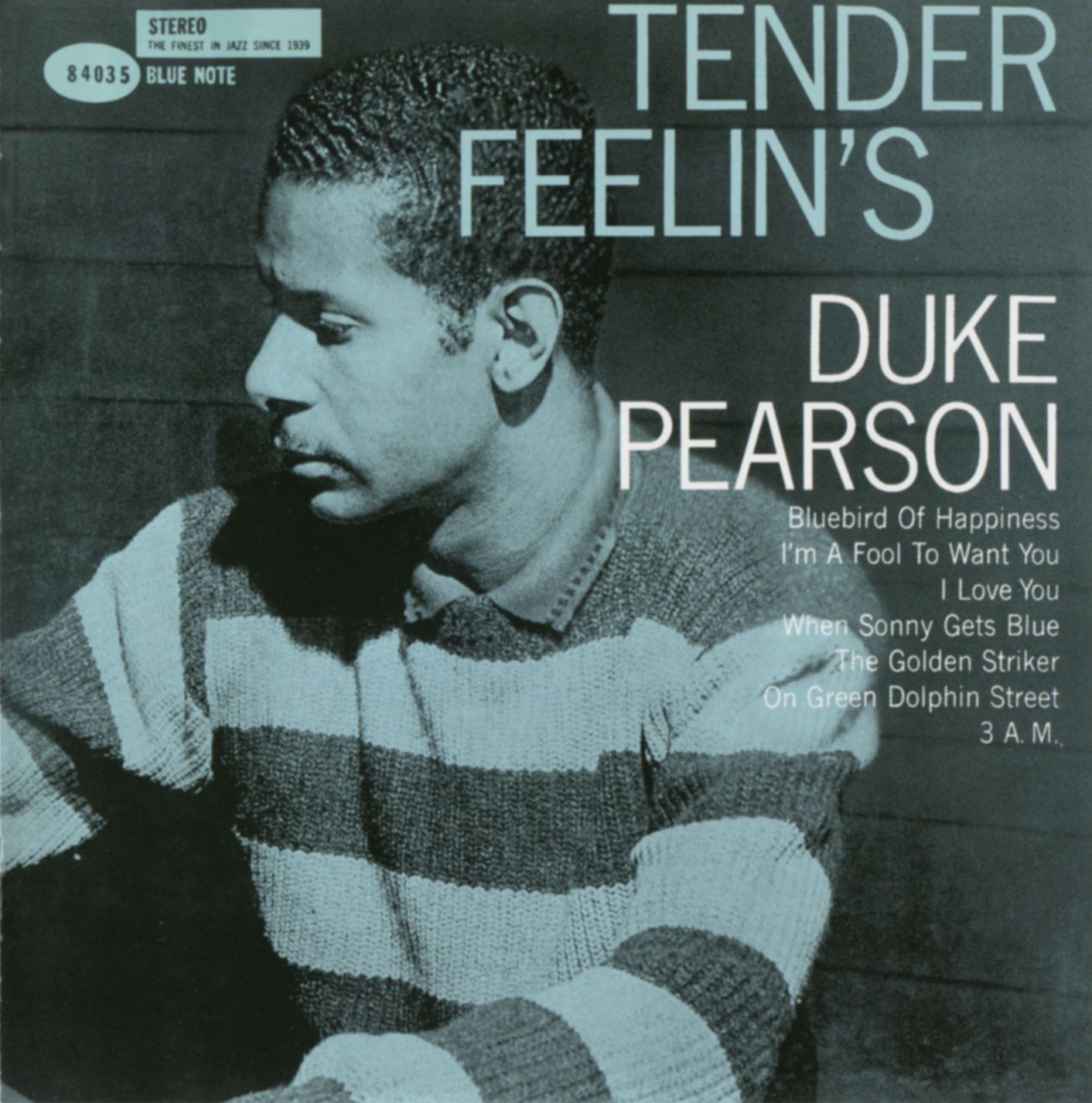 Jazz solo....o con leche: DUKE PEARSON / TENDER FEELIN´S . 1960.