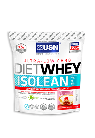 I'd rather be out running: USN Protein Shakes review