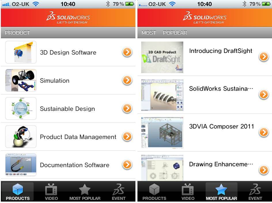 TMS CADCentre - SOLIDWORKS in Scotland: SolidWorks Apps