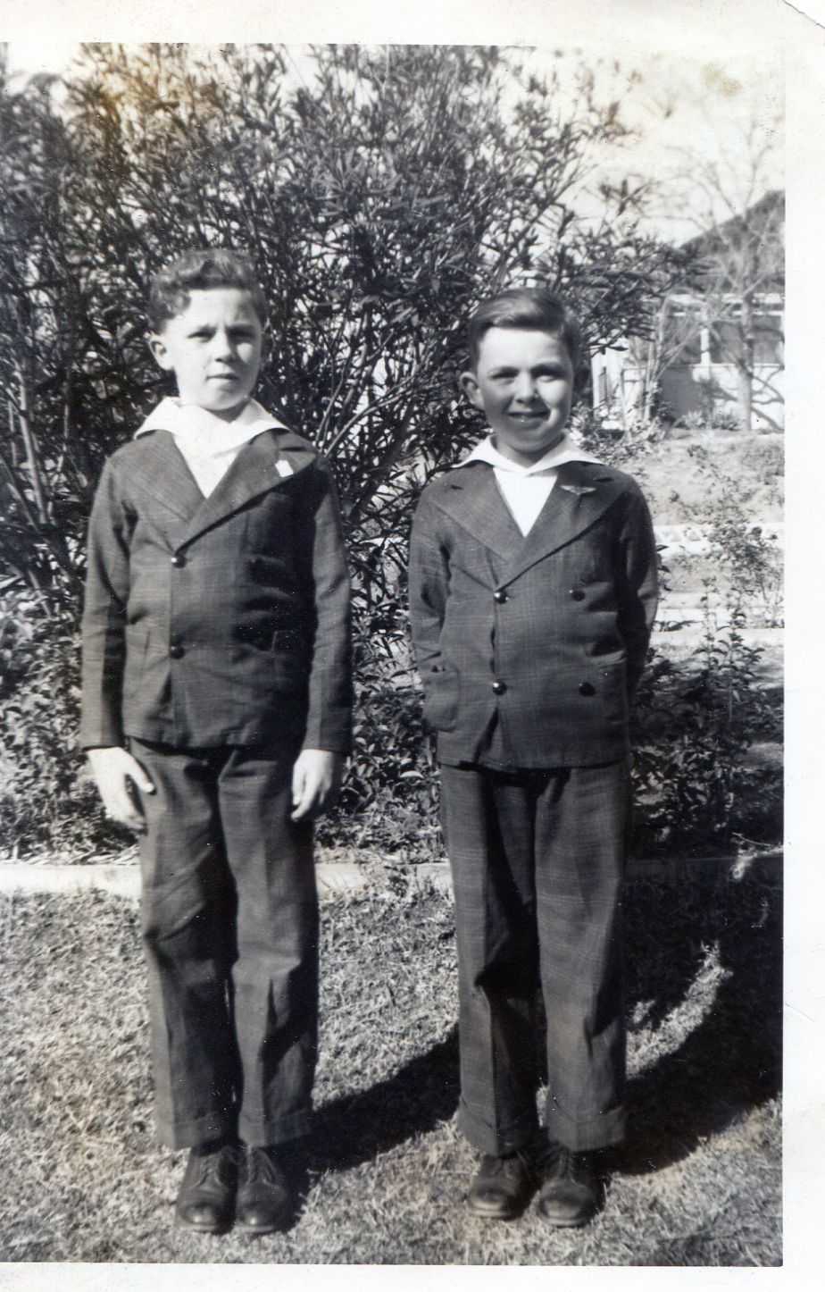 Emil Jr. and Raymond Wittman