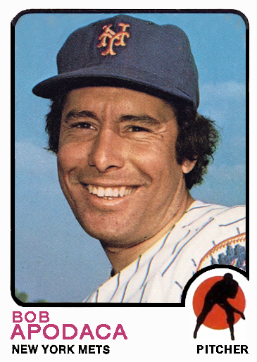 1973 Topps Baseball Card Update Series: 1973 New York Mets 82-79 - 1st ...