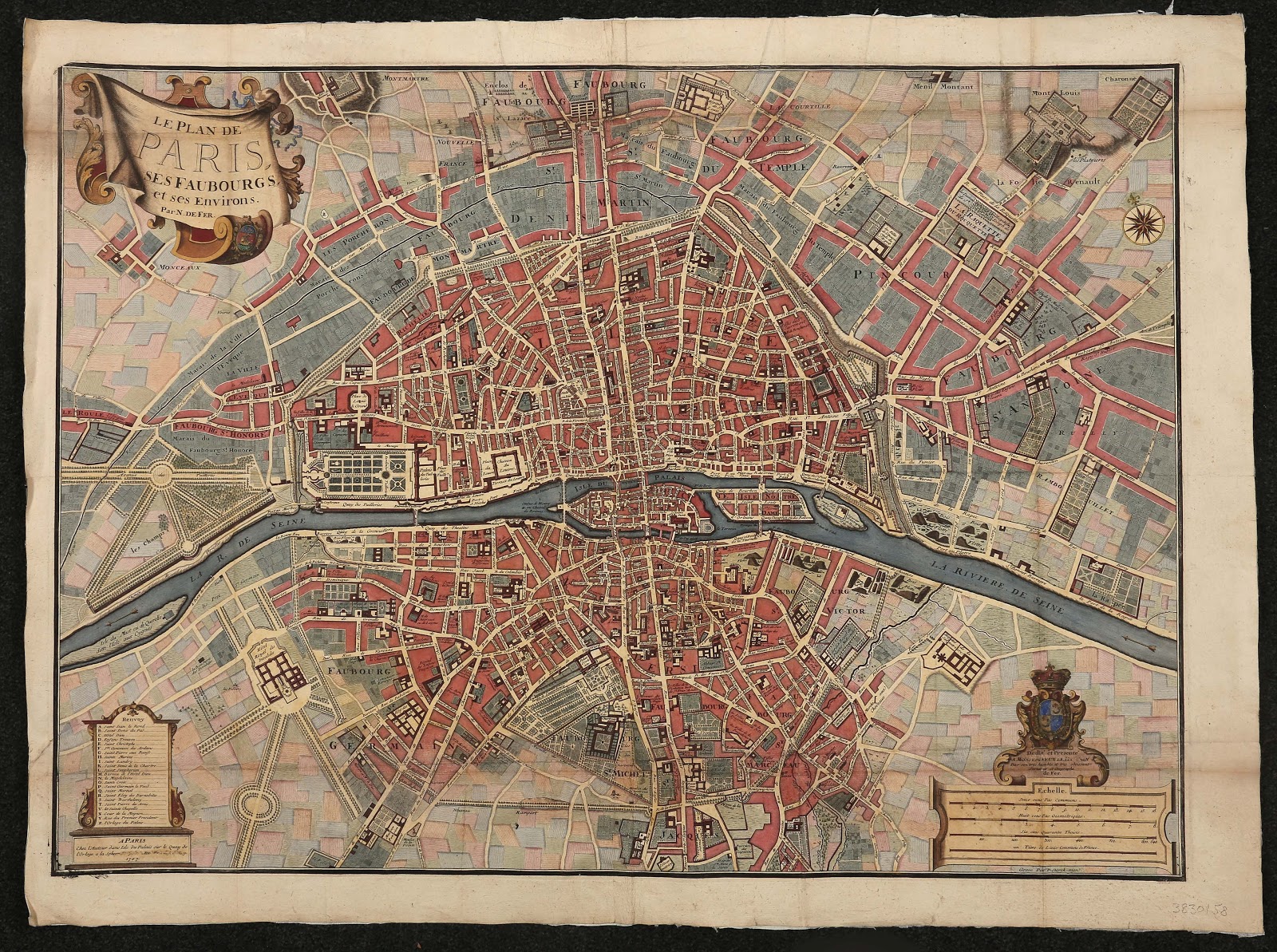 Plans de Paris en vente à Drouot le 18 septembre | Visites guidées à ...